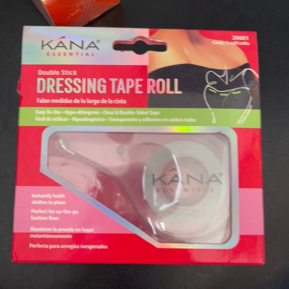 Kana | Other | Kana Double Stick Dressing Tape No Pins No Sewing | Poshmark